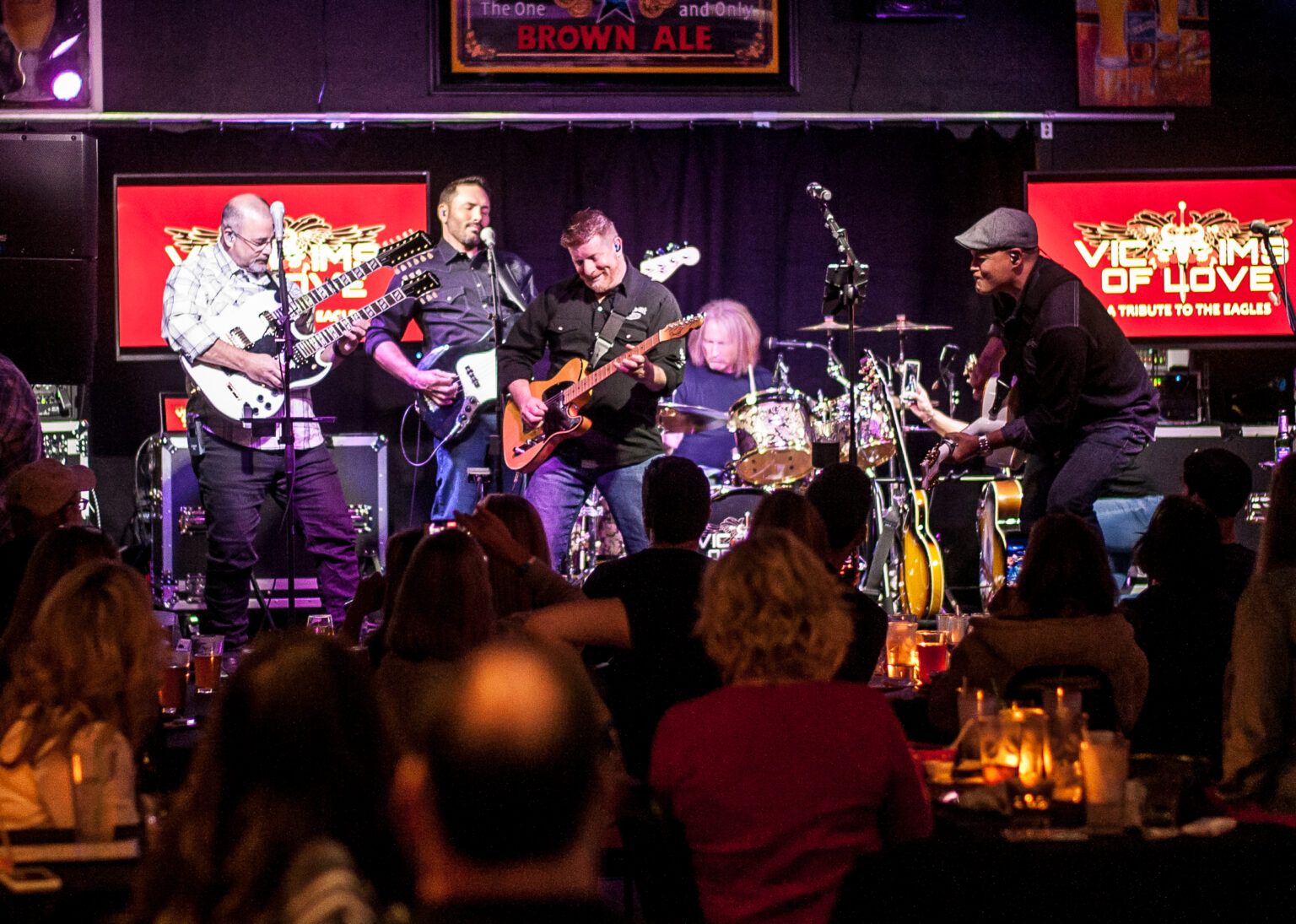 Booking – Victims of Love